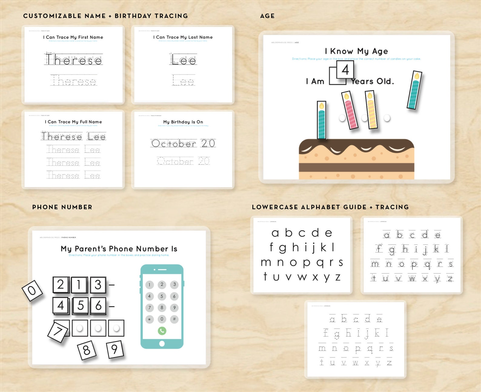 Preschool Kindergarten 1st Grade Toddler Learning Binder Busy - Etsy