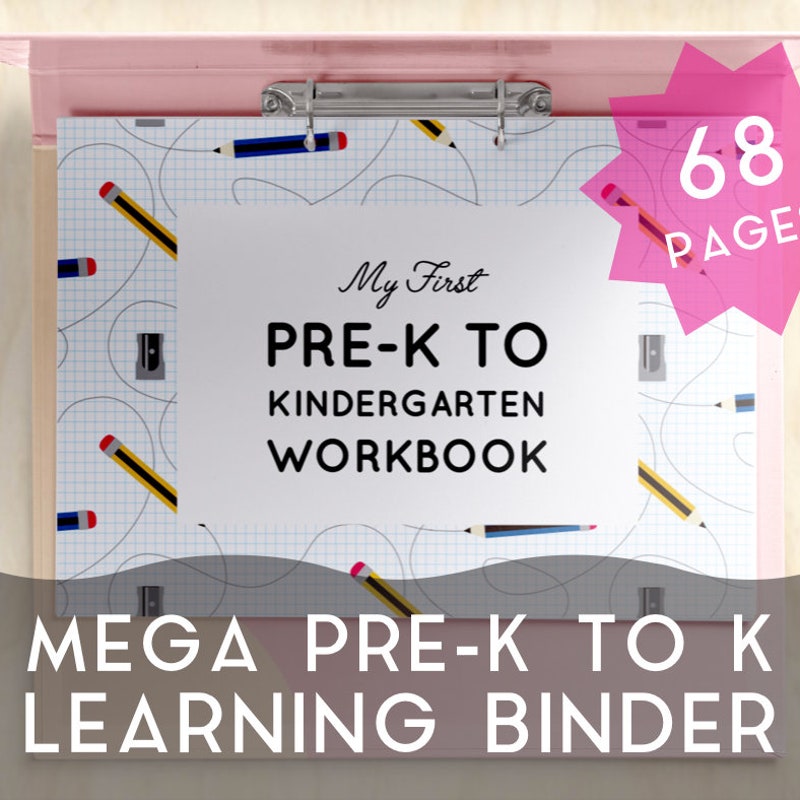 Preschool Learning Binder - Etsy