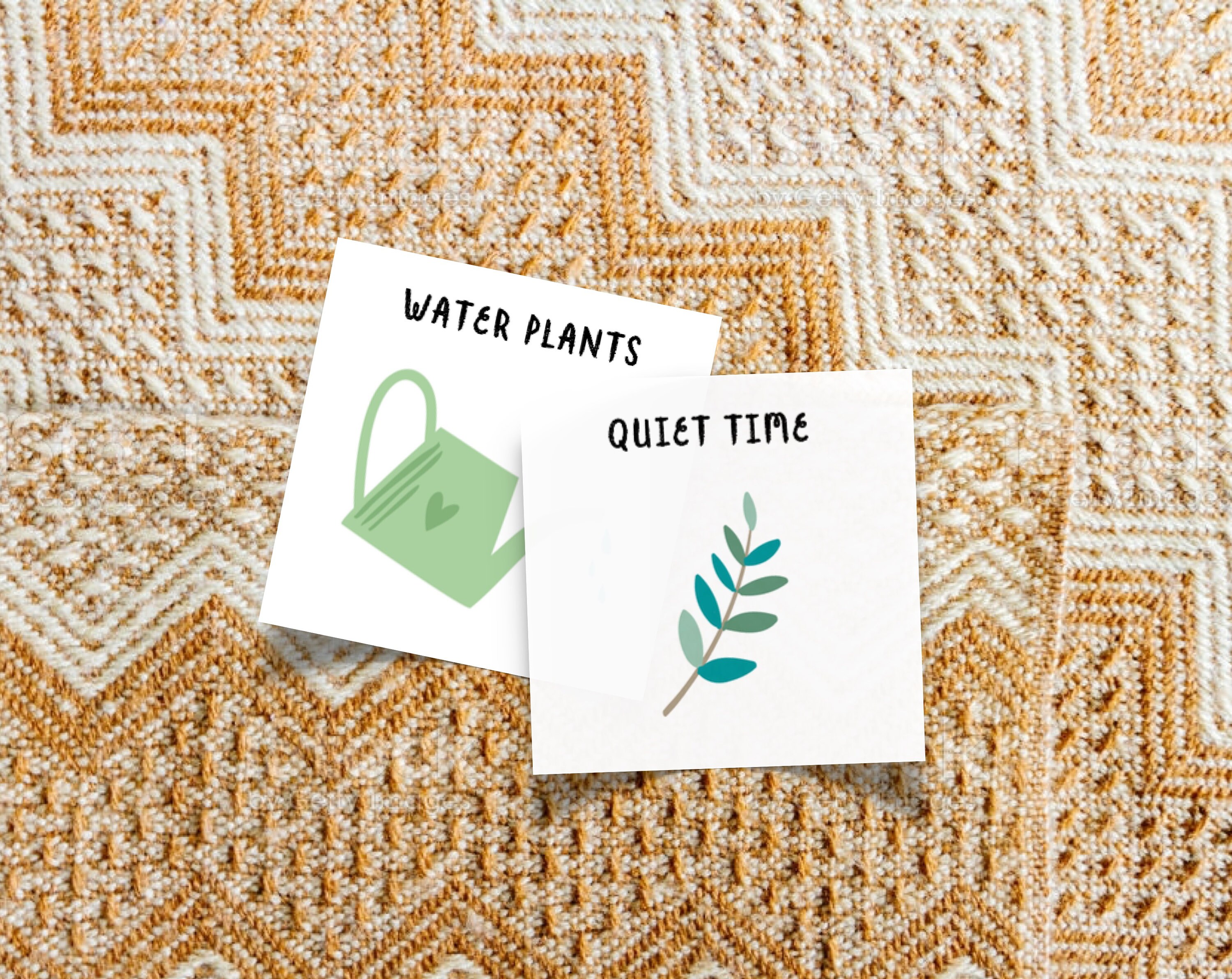 Editable Daily Visual Routine Cards Schedule for Kids Toddlers - Etsy