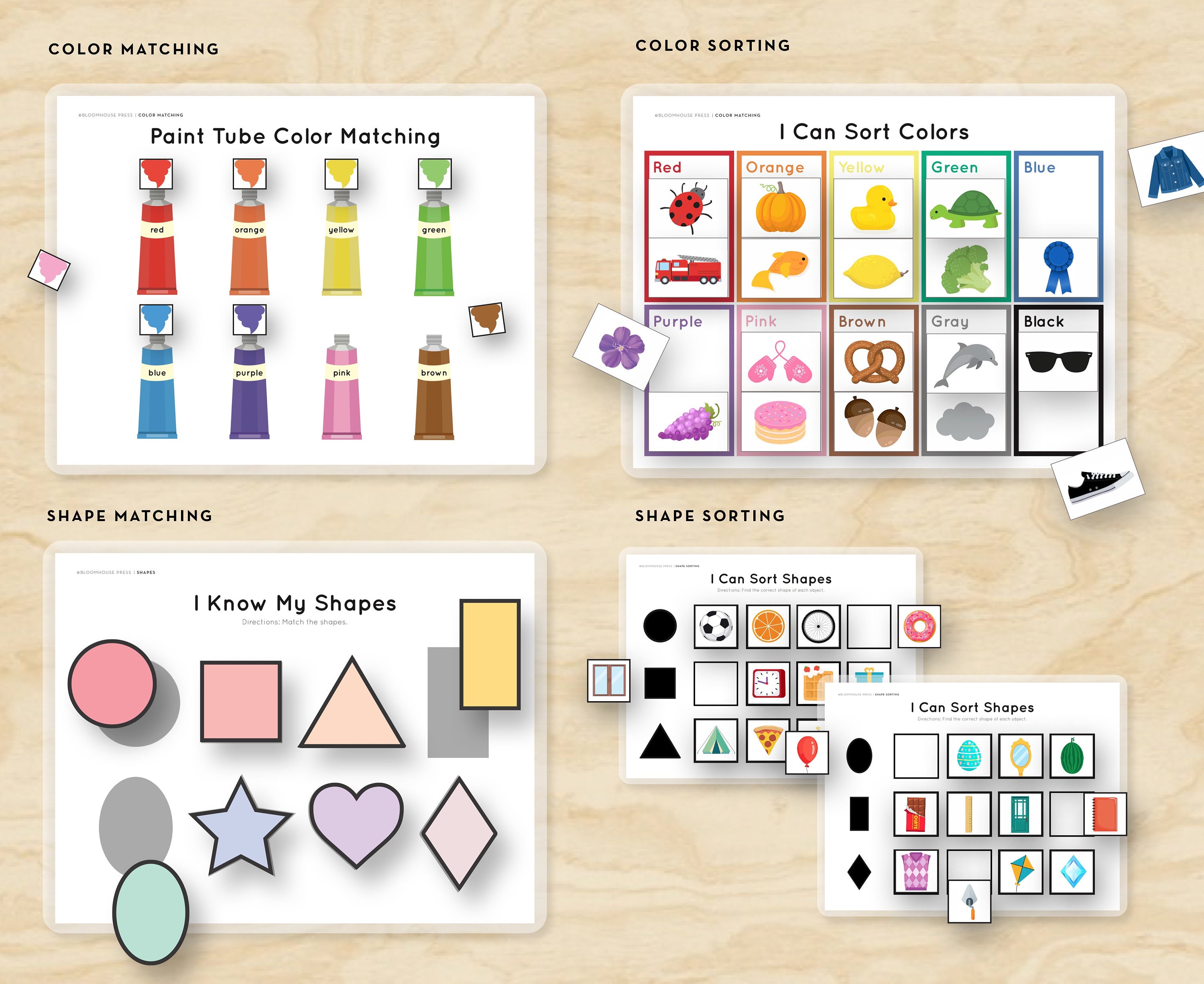 Preschool Busy Book Learning Binder Readiness Guide Toddler - Etsy