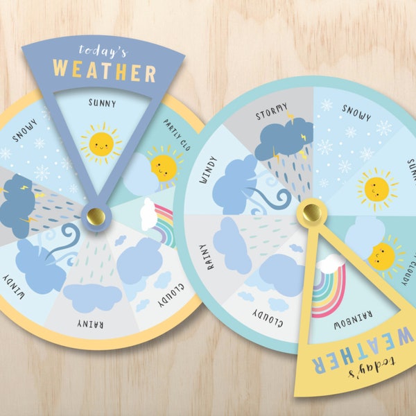 Weather Wheel - Etsy