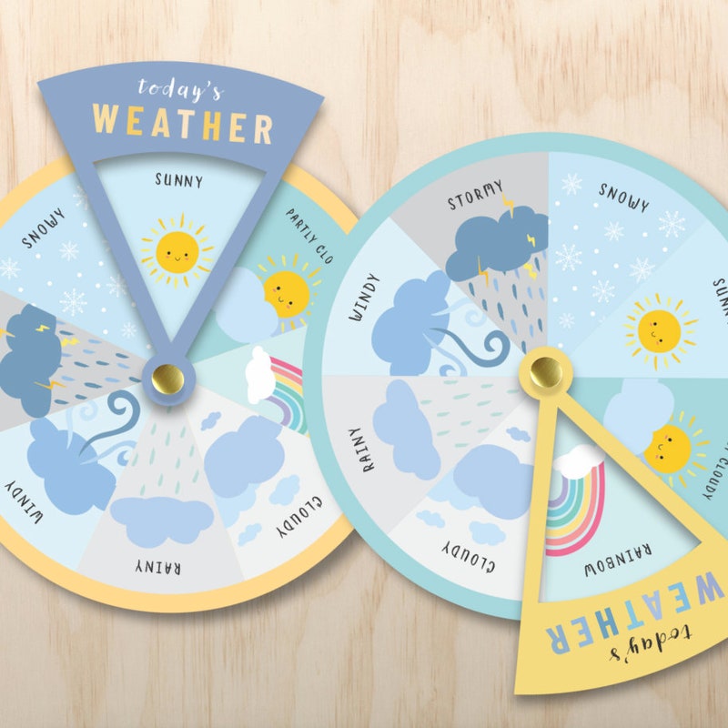 Weather Wheel - Etsy