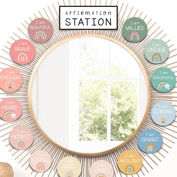 Words of Affirmation - Etsy