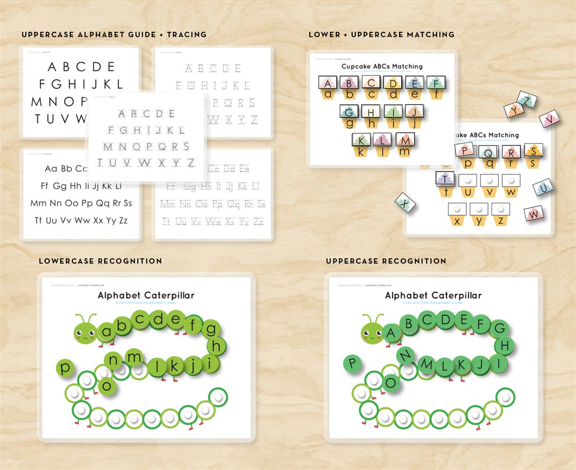 Preschool Kindergarten 1st Grade Toddler Learning Binder Busy - Etsy