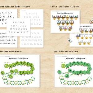 Preschool Kindergarten 1st Grade Toddler Learning Binder Busy Book ...