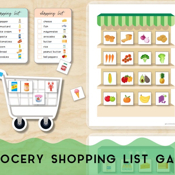 File Folder Game - Etsy