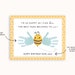 Kids Handprint Art Bee Footprint Art Gift for Dad Mom Aunt Uncle ...
