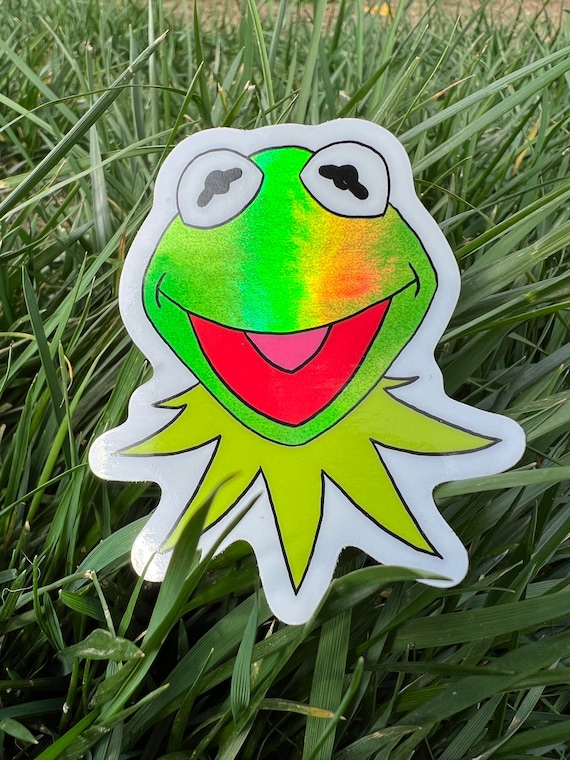 Kermit The Frog Head