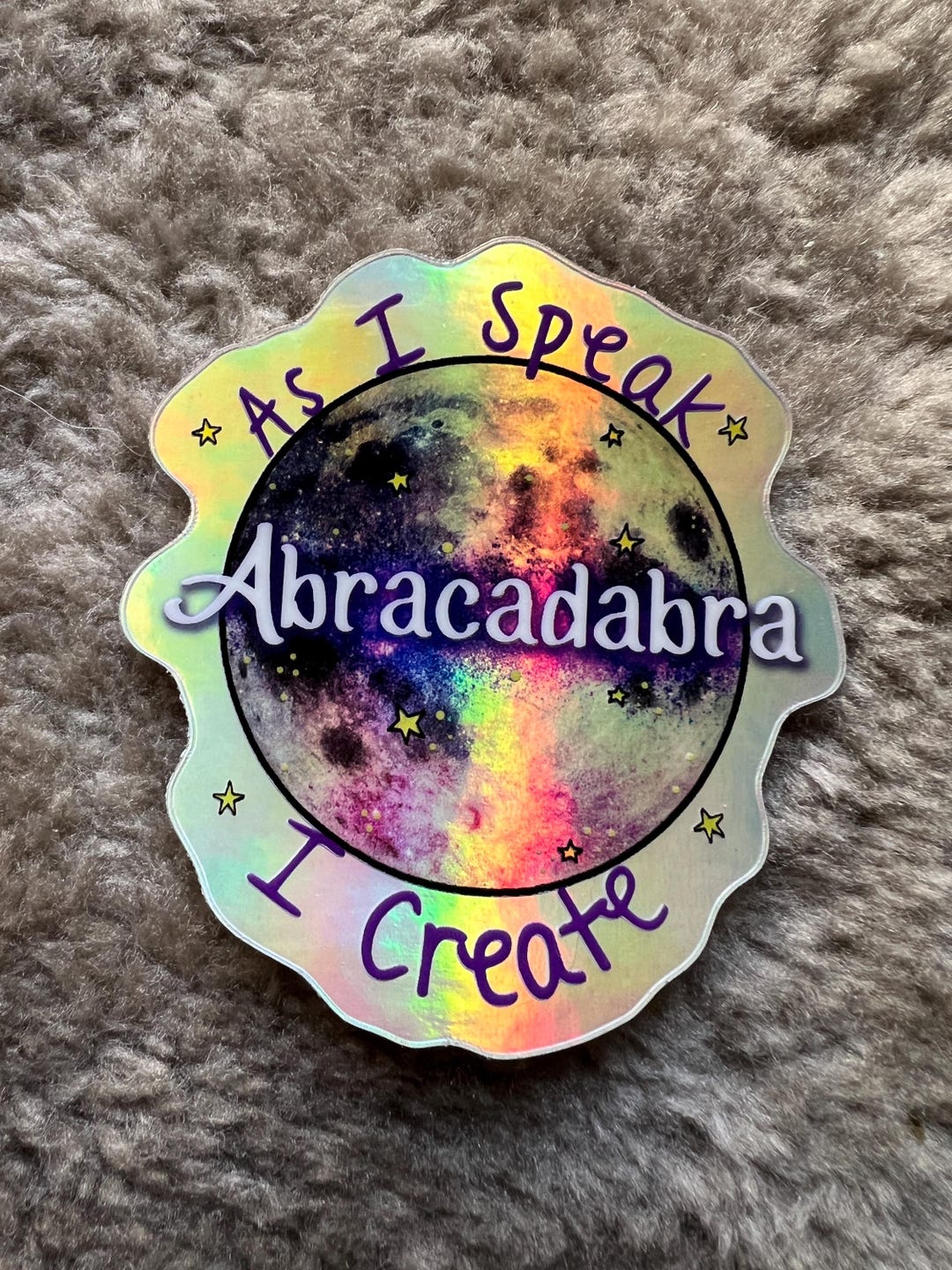Abracadabra Sticker - Etsy