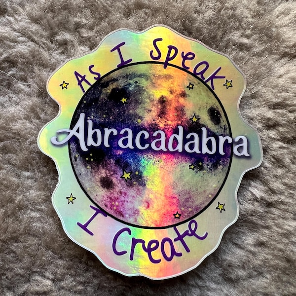 Abracadabra - Etsy