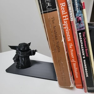 Baby Yoda Book Stand - Etsy