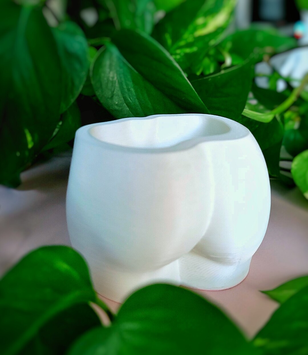 Butt Planter Booty Pot Woman Torso Pot Nude Plant Pot Etsy