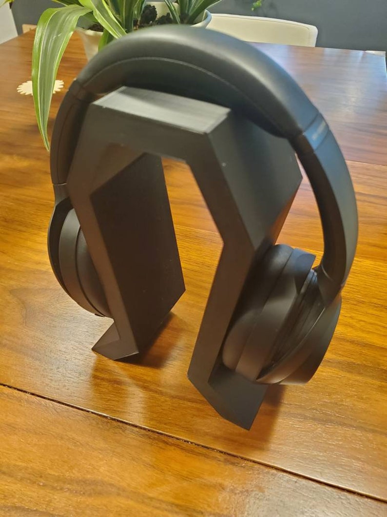 Modern Headphone Stand - Etsy Canada