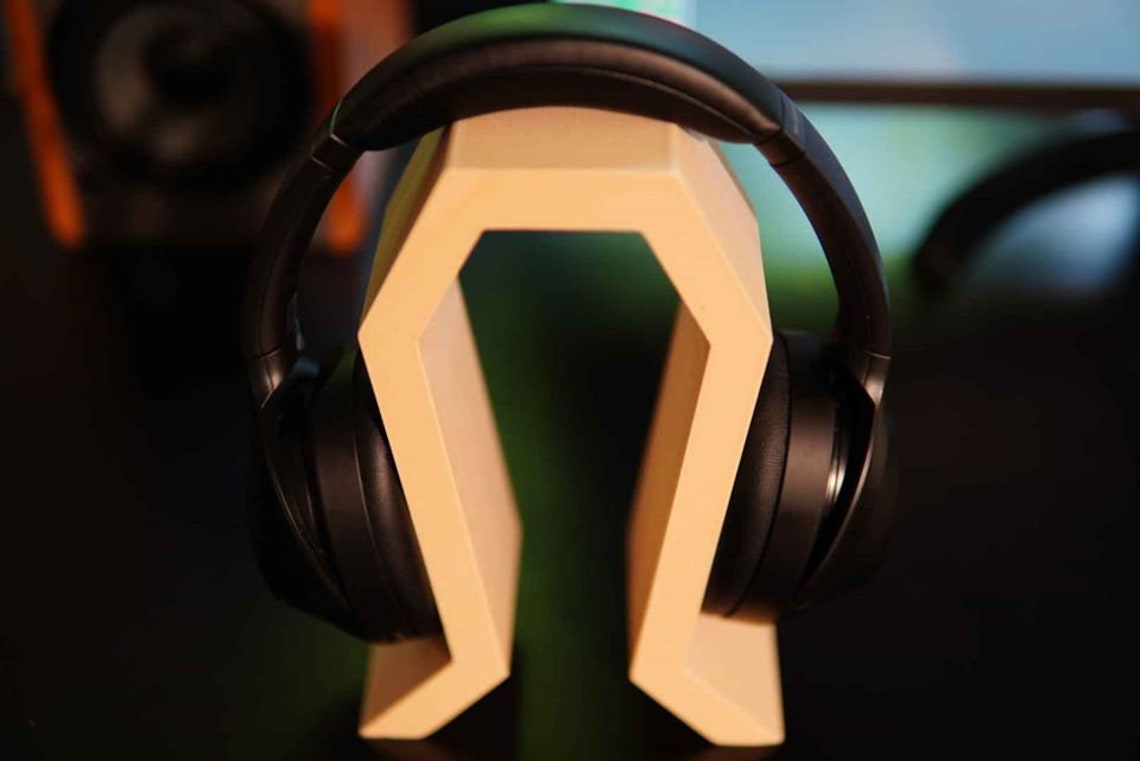 Modern Headphone Stand - Etsy