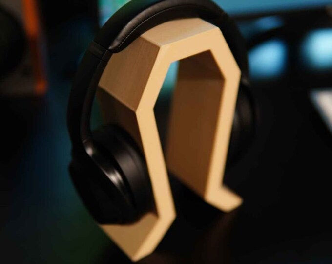 Modern Headphone Stand | Etsy