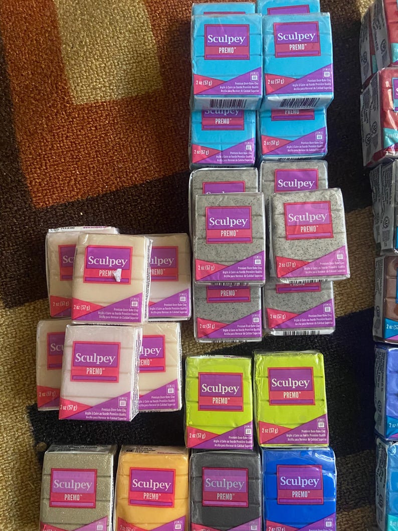 Sculpey Clay - Polymer Clay - Etsy