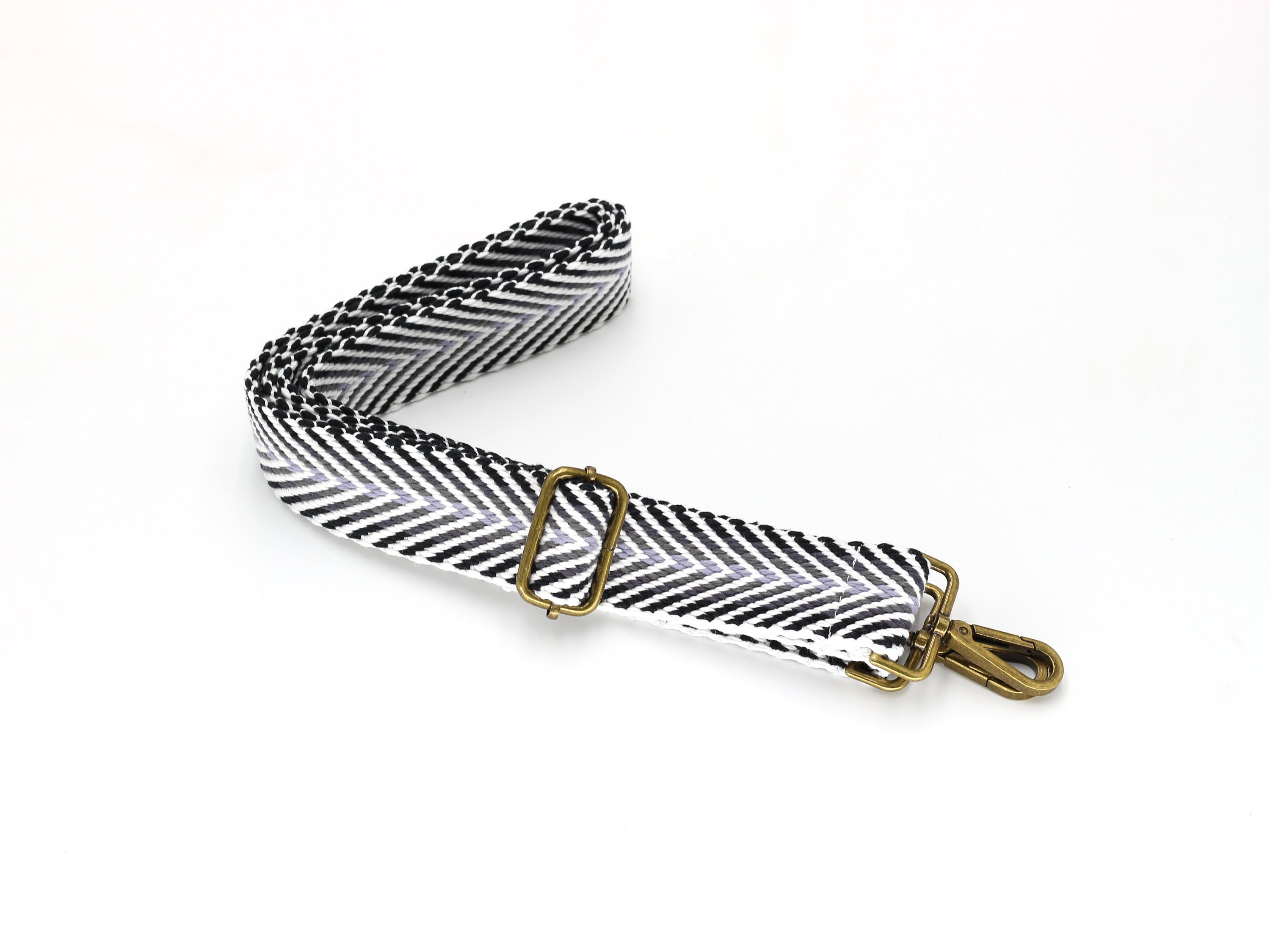 1.5 Wide Woven Crossbody Strap With Adjustable Length - Etsy