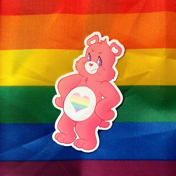 Gay Pride Care Bear - Etsy