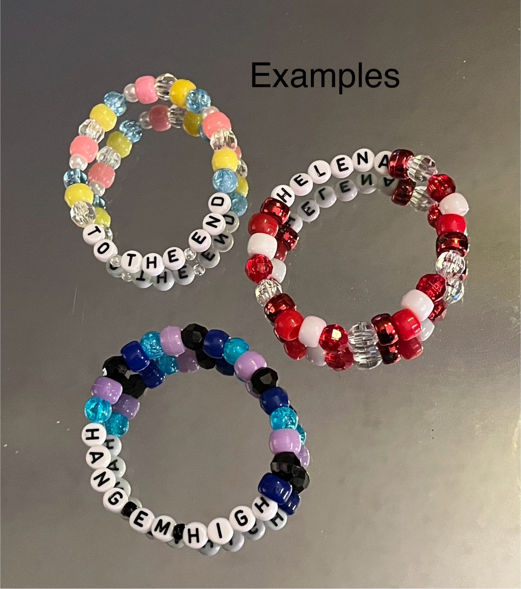My Chemical Romance Friendship Bracelets (3 Revenge Themed RANDOM) - Etsy