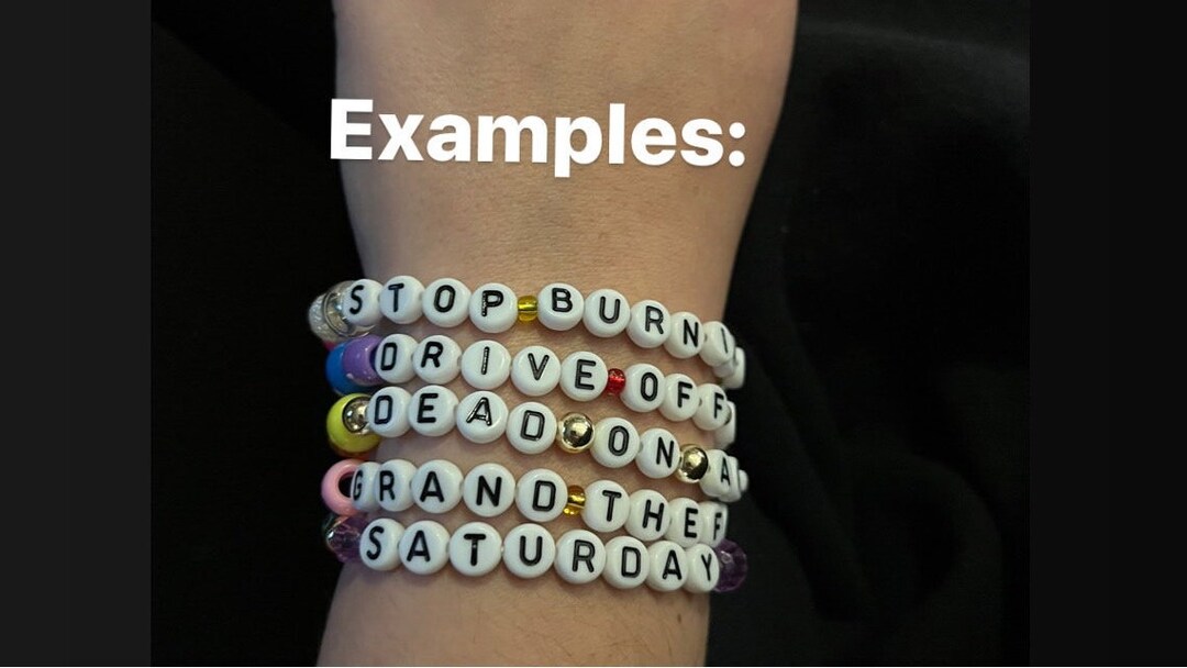 Fall Out Boy Friendship Bracelets (3 TTTYG Themed RANDOM) - Etsy