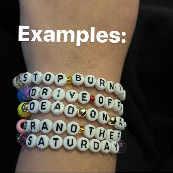 Fall Bracelets - Etsy