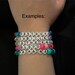 My Chemical Romance Friendship Bracelets (3 Danger Days Themed RANDOM ...