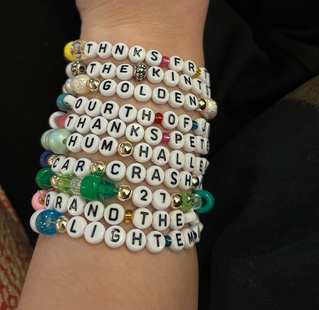 Fall Out Boy Friendship Bracelets (3 MYSTERY) - Etsy