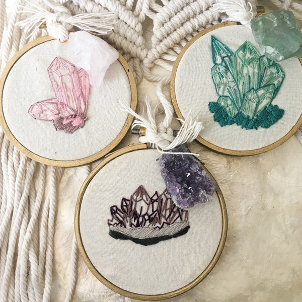 Crystal Embroidery - Etsy