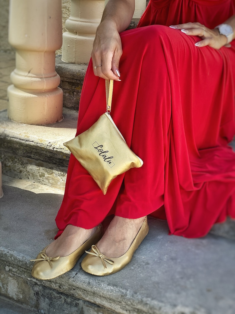 Lolalu Bulk Rollable Flats, Rollable Shoes, Foldable Flats, Wedding ...