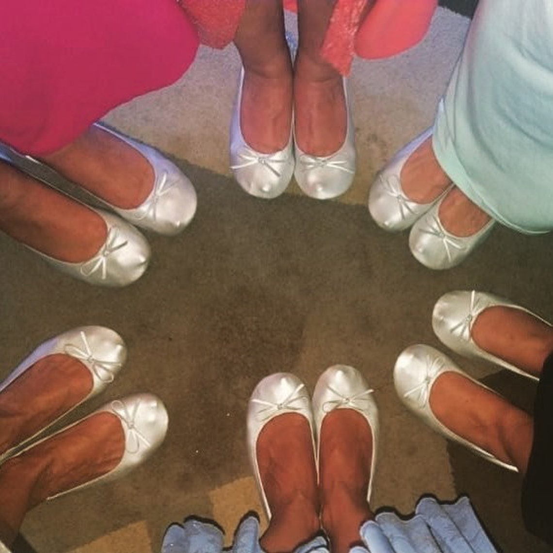 Lolalu Bulk Rollable Flats, Rollable Shoes, Foldable Flats, Wedding ...