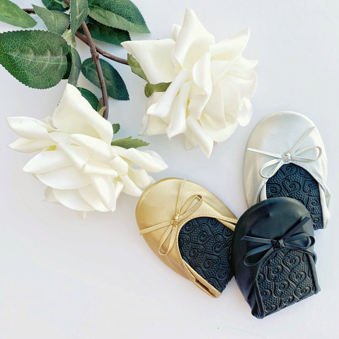 Lolalu Bulk Rollable Shoes, Rollable Shoes, Bulk Foldable Flats ...