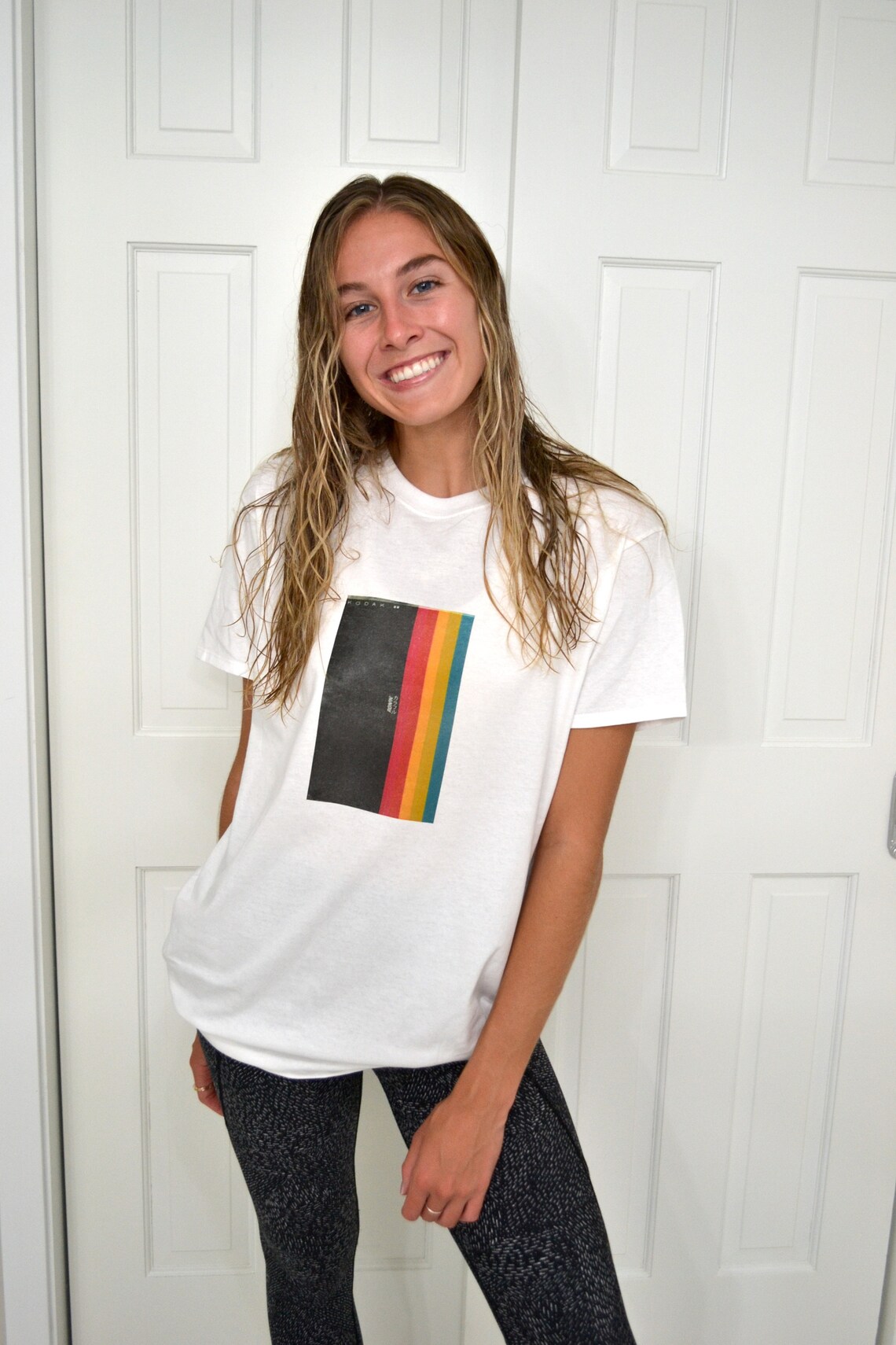 Retro Polaroid Graphic Tee Womens | Kodak Film T Shirt | Vintage ...