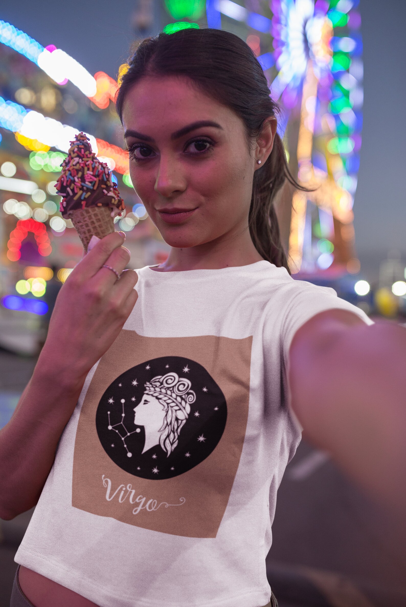 Virgo Custom Zodiac Sign Tshirt Virgo Birthday Gift Idea | Etsy