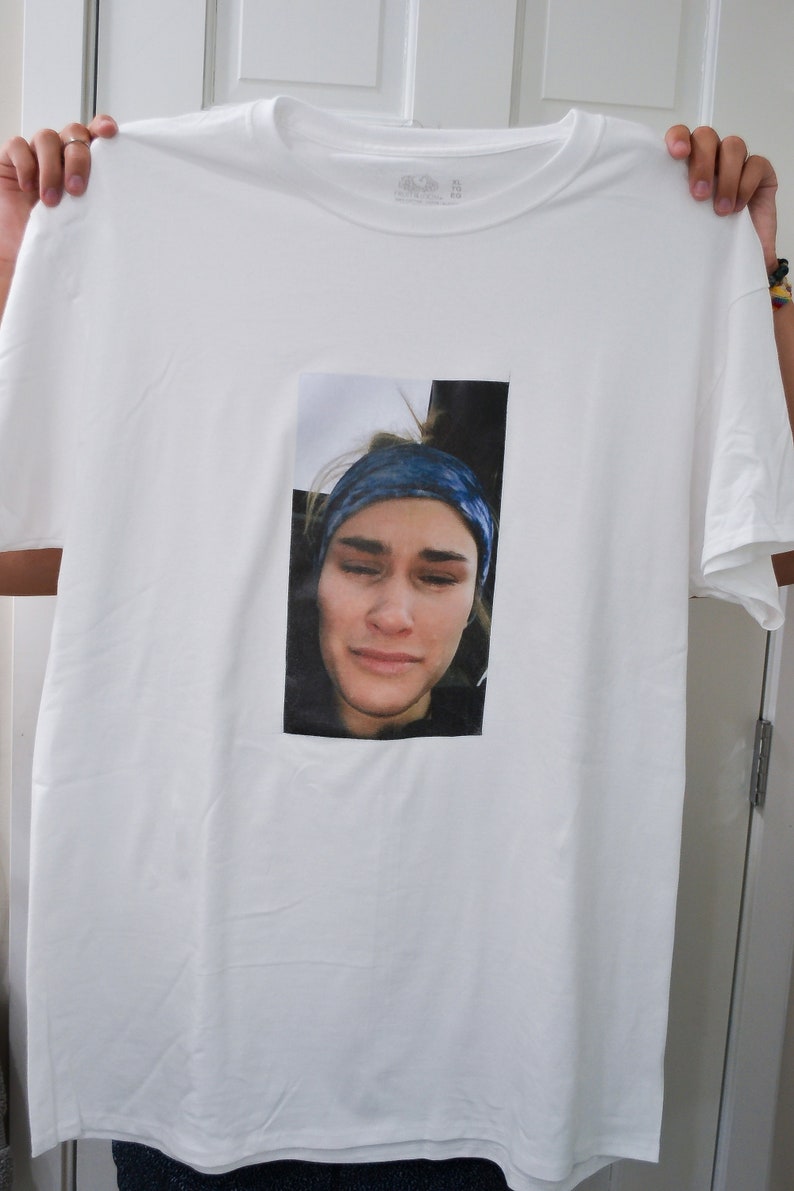Custom Face Tshirt Customizable Shirts Face on T Shirt - Etsy