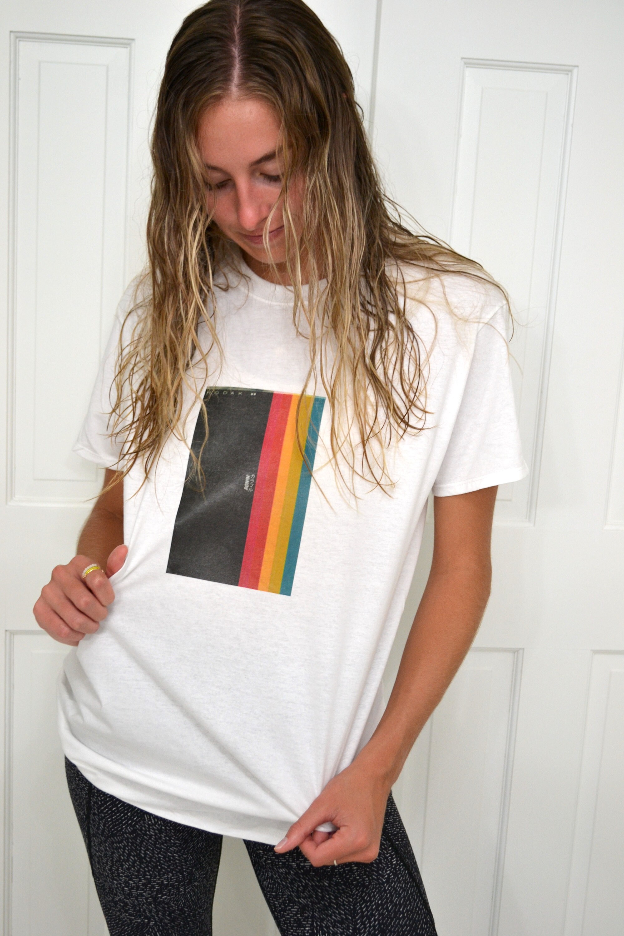 Retro Polaroid Graphic Tee Womens | Kodak Film T Shirt | Vintage ...