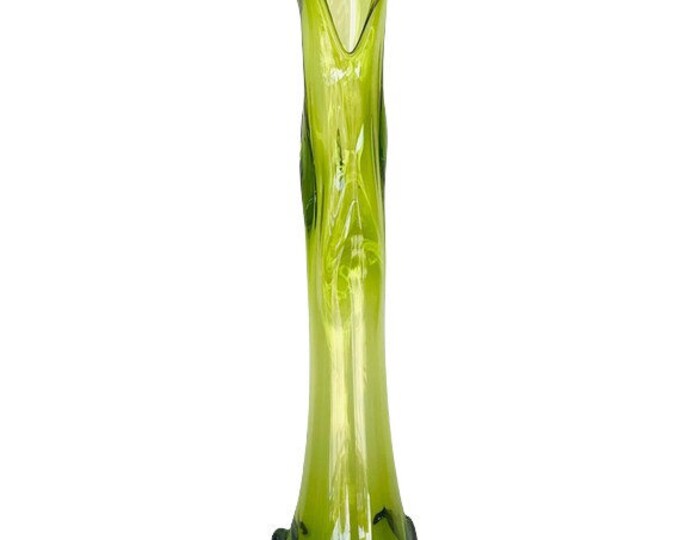Viking Tundra Green Swung Stretch Vase 19” - Etsy