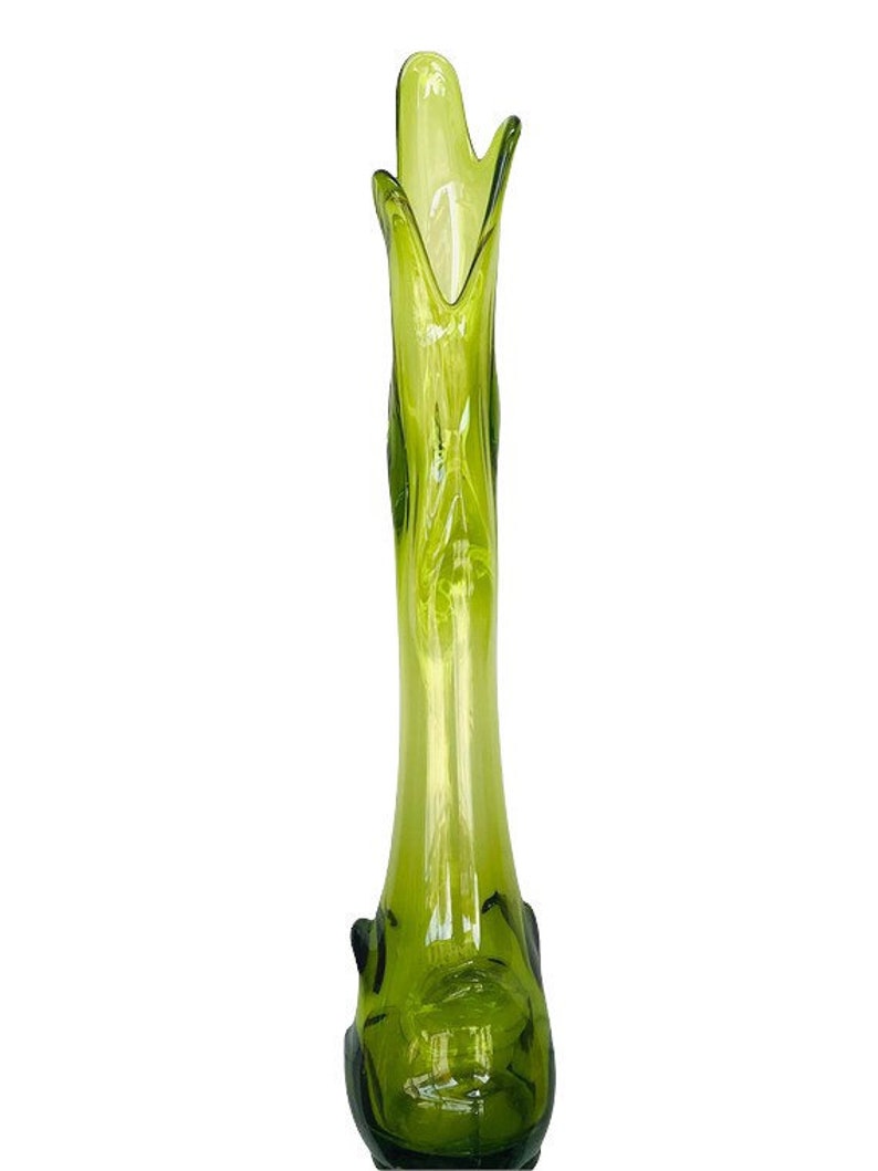 Viking Tundra Green Swung Stretch Vase 19” - Etsy