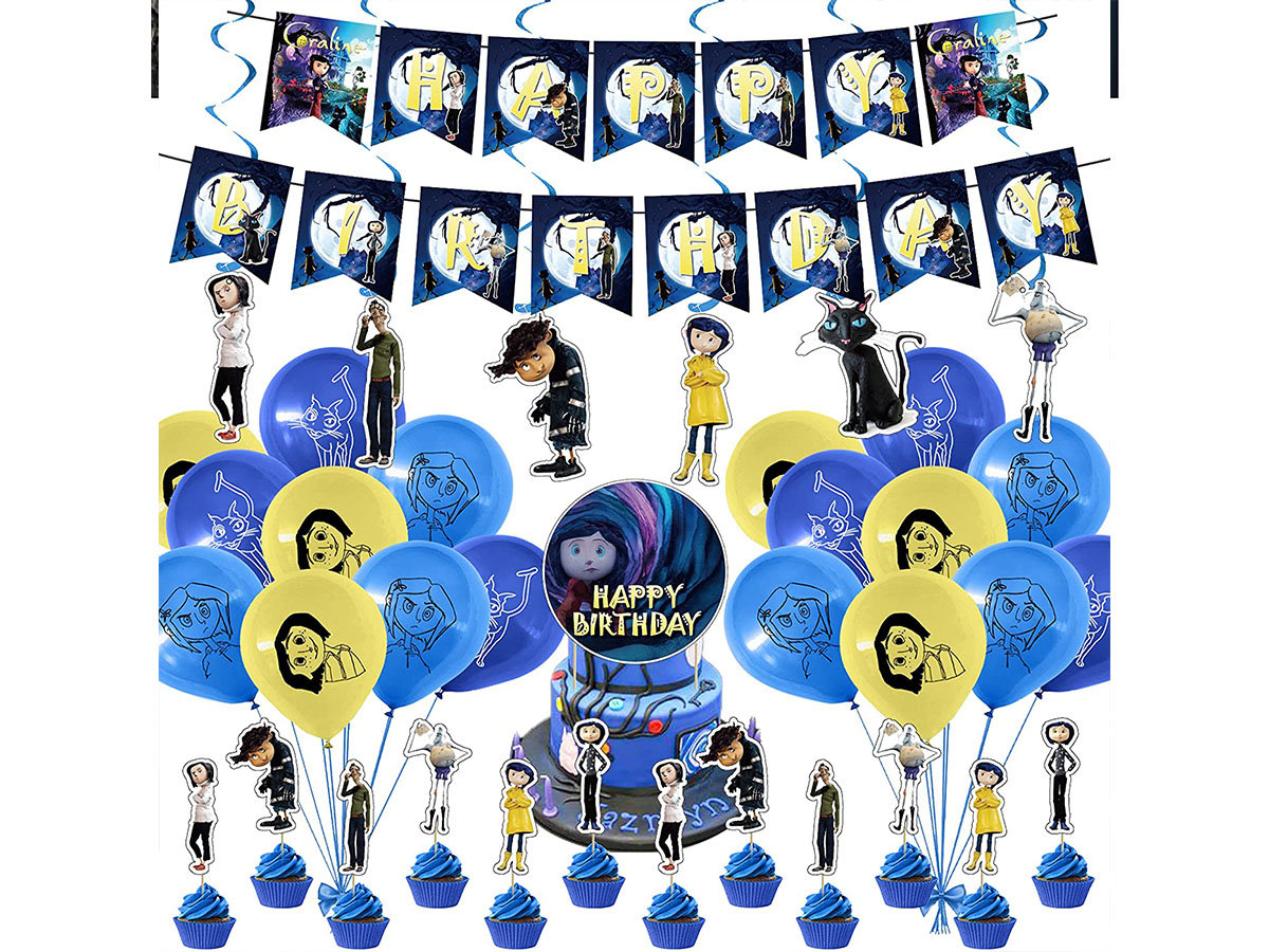 Coraline Decorations