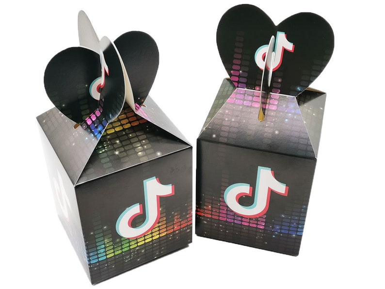 TikTok Birthday Party Supplies Set-Tiktok Gift Boxes TikTok | Etsy