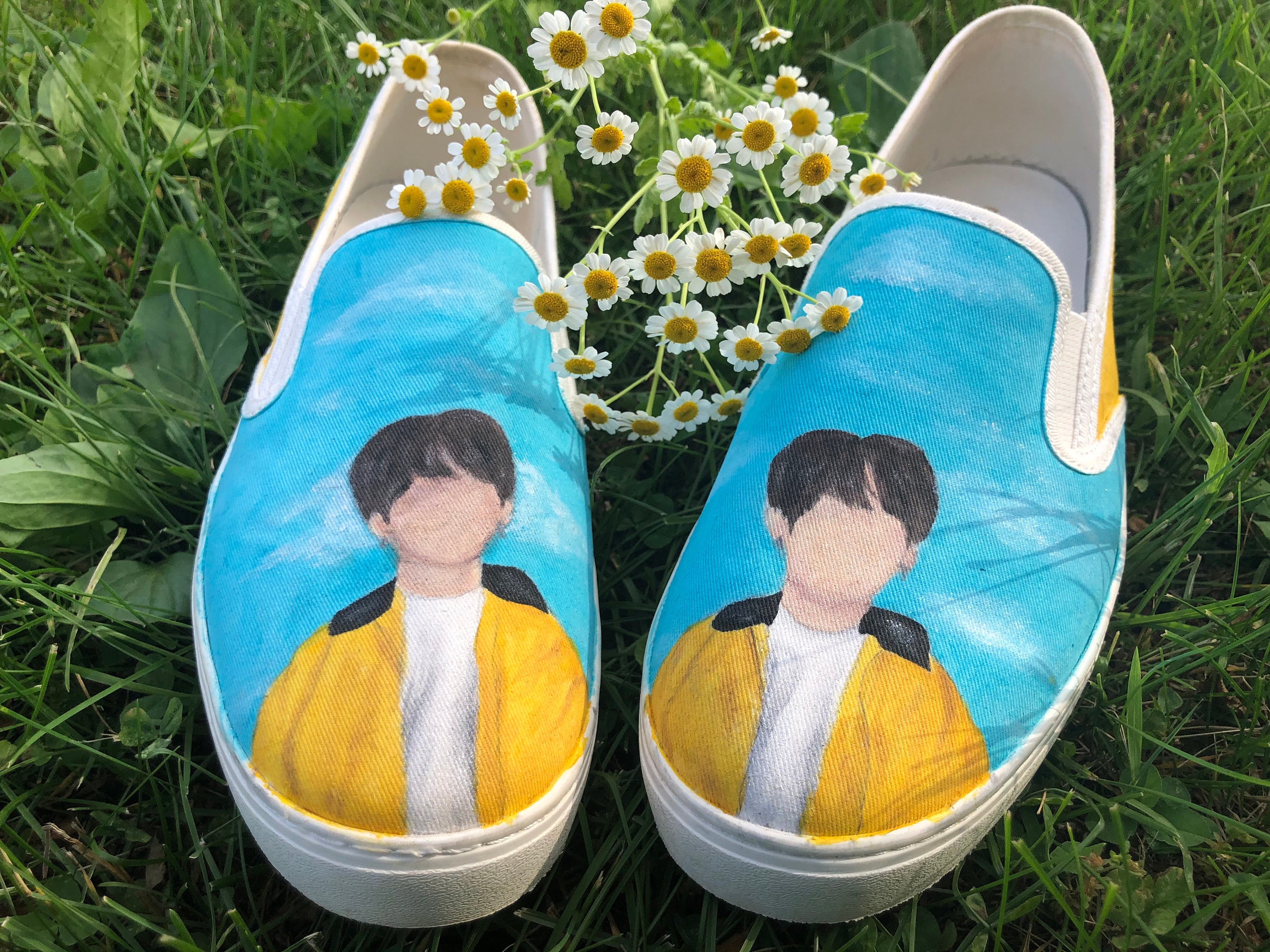 BTS Jungkook Euphoria Shoes | Etsy