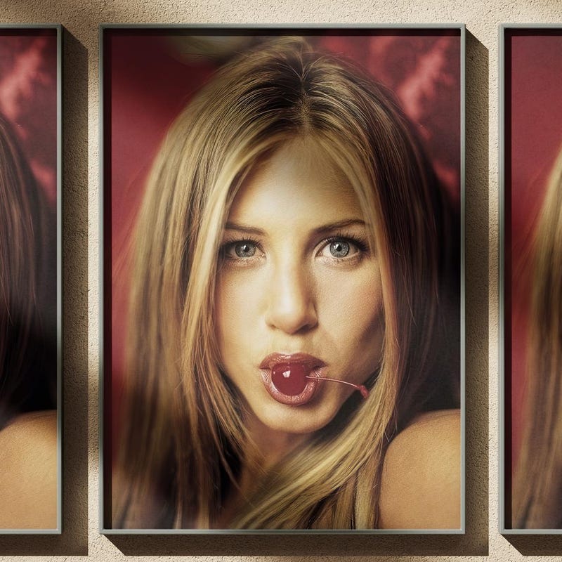 Jennifer Aniston - Etsy