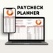 Make Paycheck Budgeting Easy. Paycheck Budget Planner Budget Paycheck ...