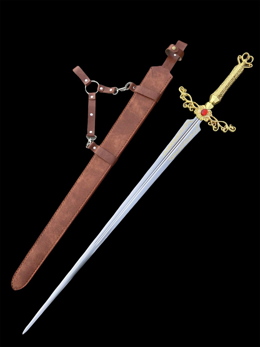 ER Rogier's Rapier Sword Classical Magic Swordsman Sword Rogier Sword ...