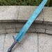 High-end Holy Moonlight Sword Dark Moon Greatsword Steel Replica Life ...