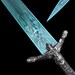 High-end Holy Moonlight Sword Dark Moon Greatsword Steel Replica Life ...