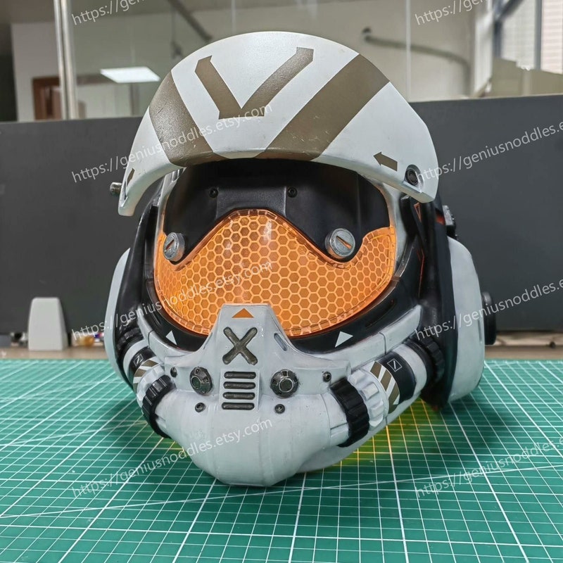 Titanfall Helmet - Etsy