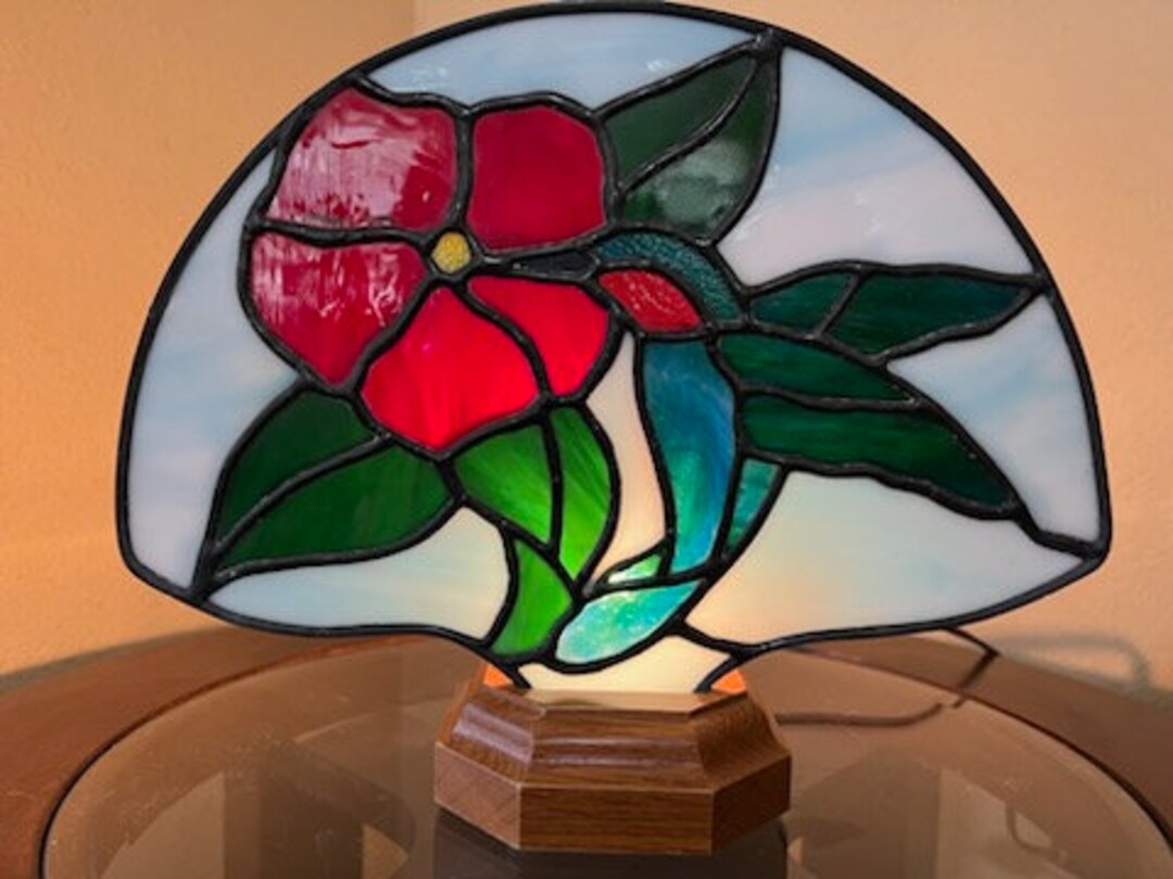 Hummingbird Fan Lamp - Etsy