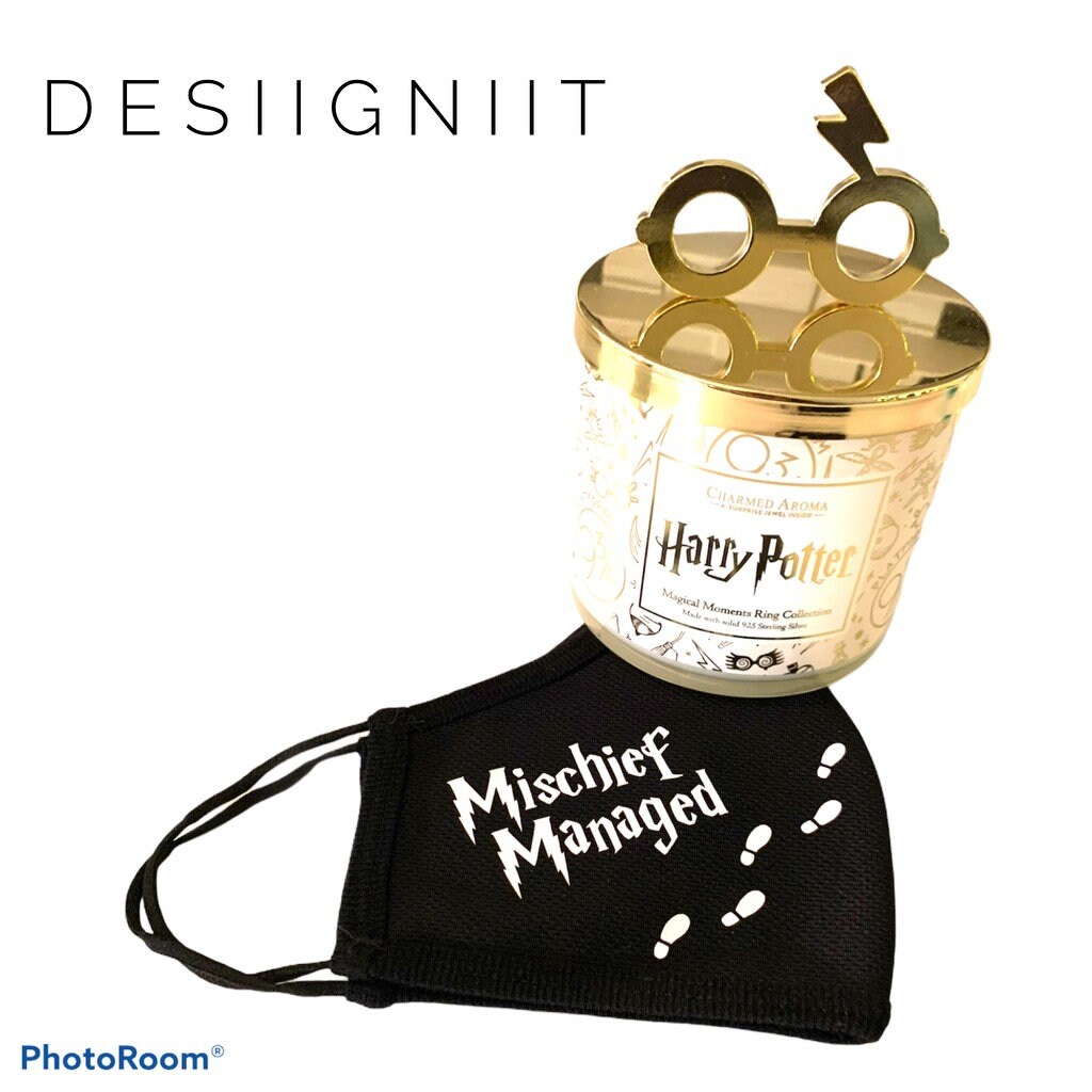 Mischief Managed Face Mask - Etsy