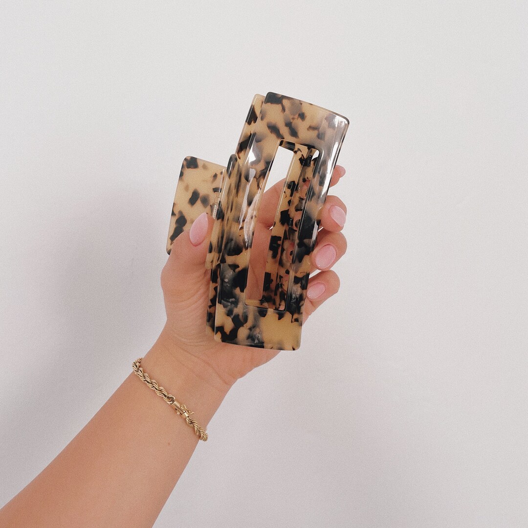 Jumbo Hair Claw Clip, Oversized and Great for Thick Hair - Etsy