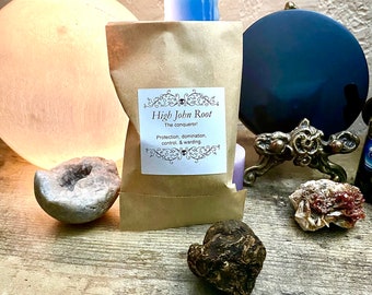 High John the Conqueror Root - Etsy